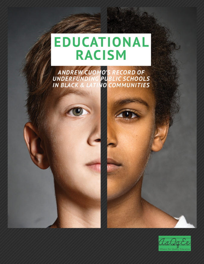 REPORT: Educational Racism: Cuomo’s Record of Underfunding Schools in ...