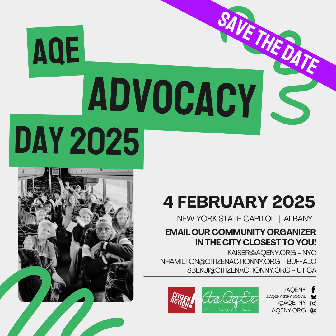 2025 AQE Advocacy Day | Alliance for Quality Education